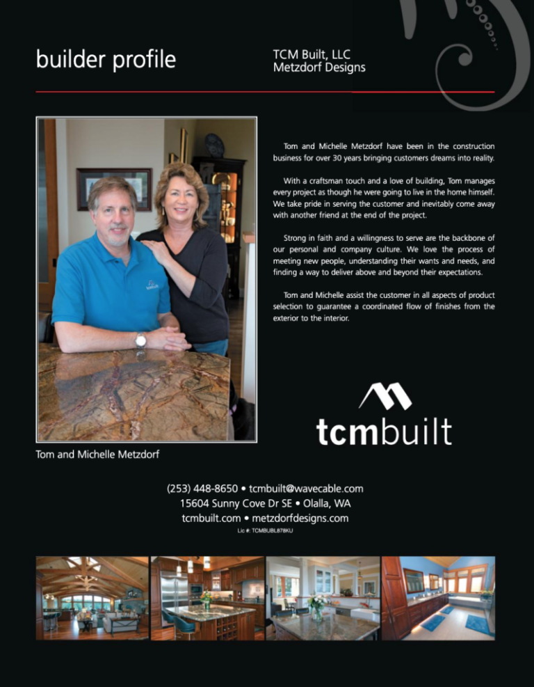 Design | BUILD Builder Profile – TCM Built